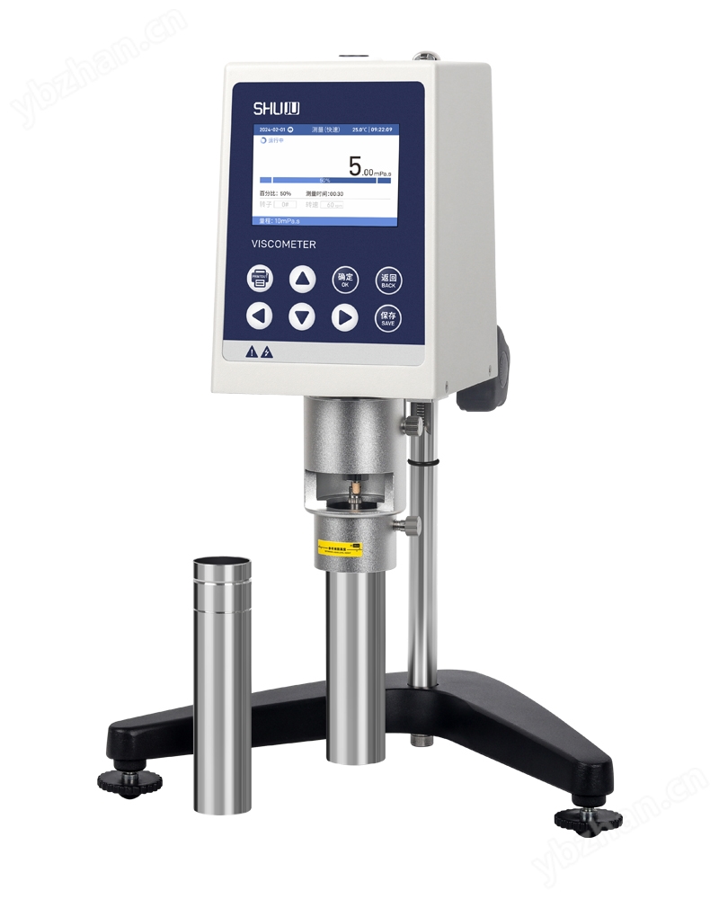 NDJ-5S/8S/9S系列数字彩屏粘度计（低粘度）-仪表网