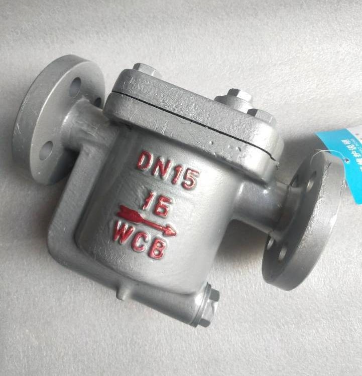 上海美科CS41H-16C铸钢自由浮球式蒸汽疏水阀-仪表网